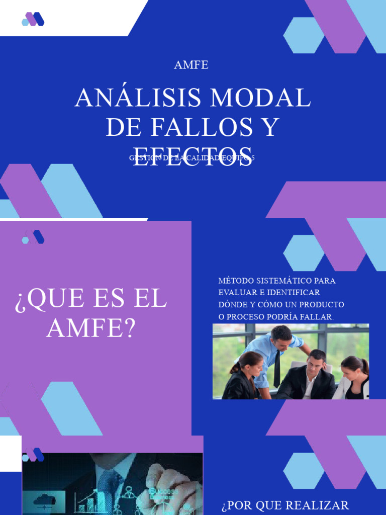 Guía Completa del AMFE: Análisis y Uso | PDF