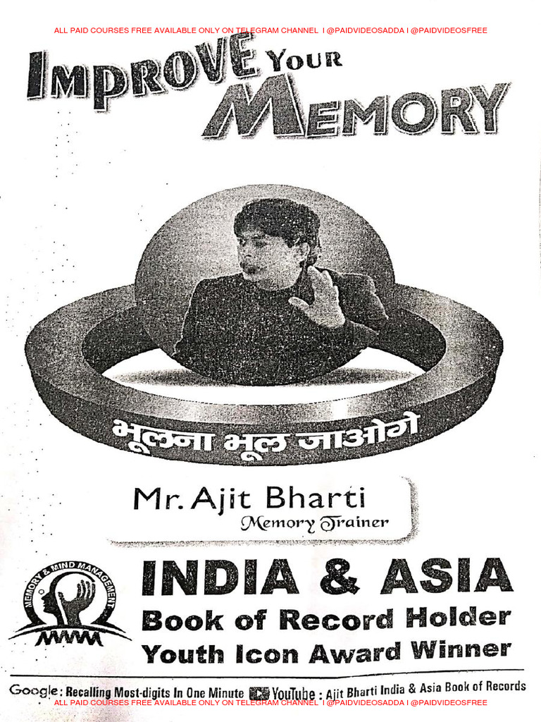 Free Courses on Telegram | PDF | Career & Growth | Cooking, Food & Wine