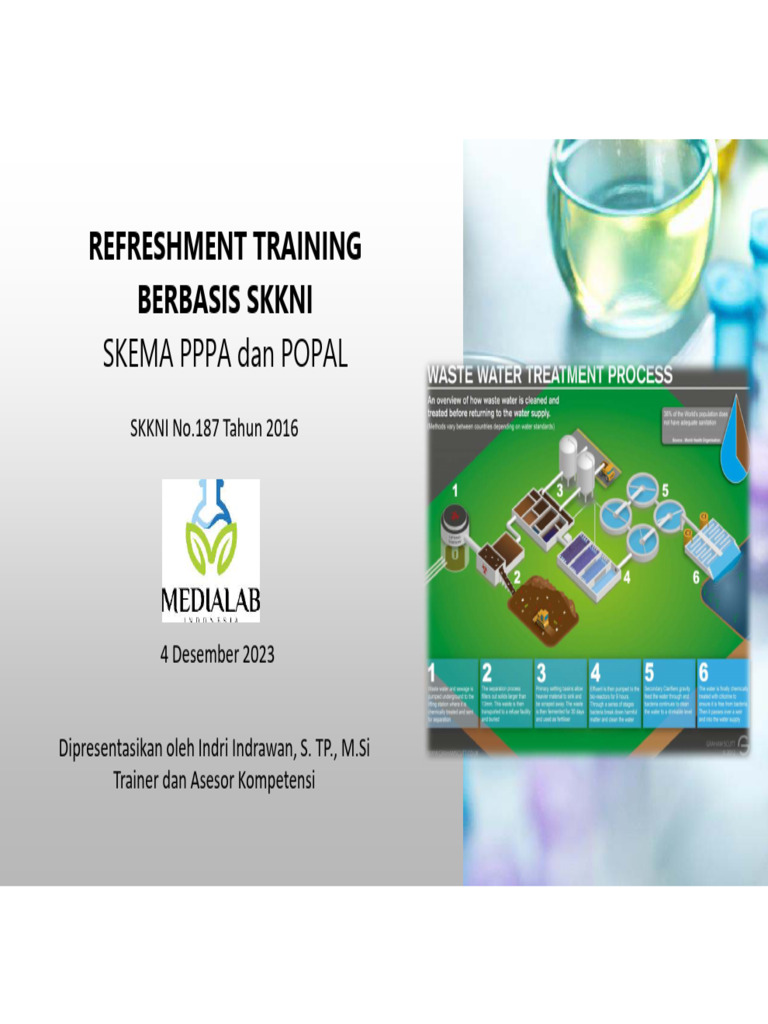 (B) Refreshment Training Berbasis Kompetensi Skema PPPA POPAL 4 ...