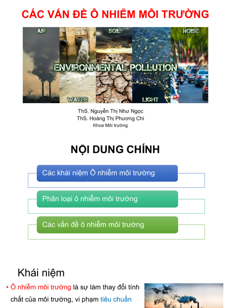 Tuan 6-O Nhiem Moi Truong | PDF