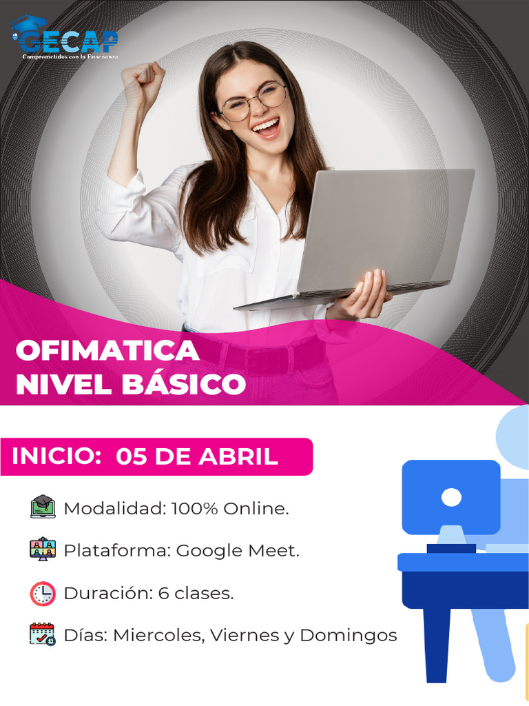 Temario - Ofimatica Nivel Basico | PDF