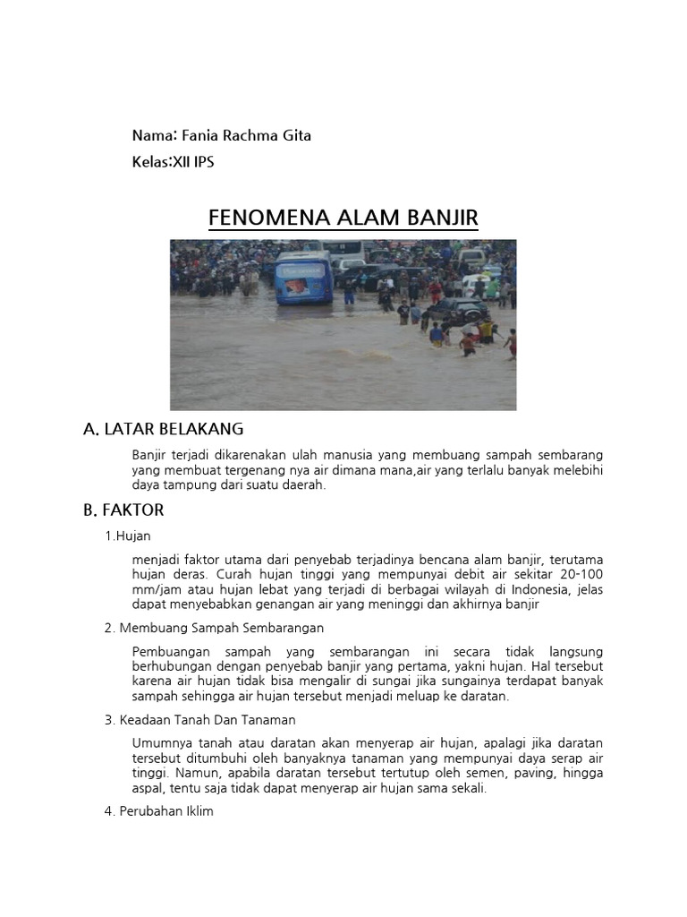 Banjir | PDF