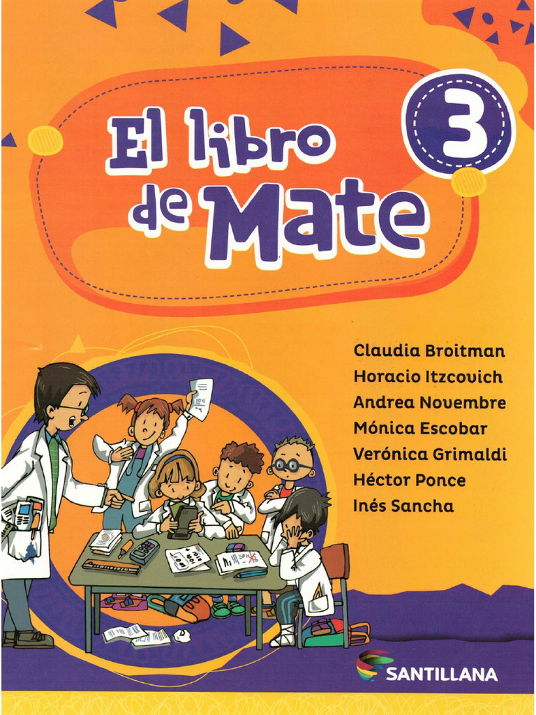 3ro El Libro de Mate | PDF
