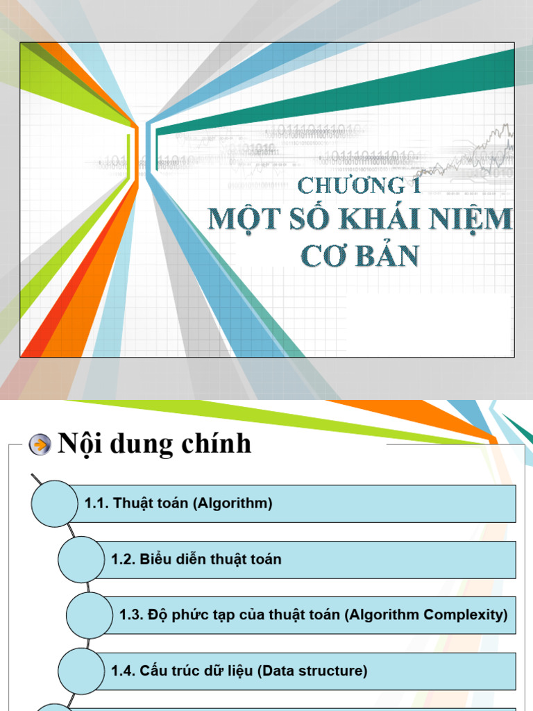 C1. Mot So Khai Niem Co Ban | PDF