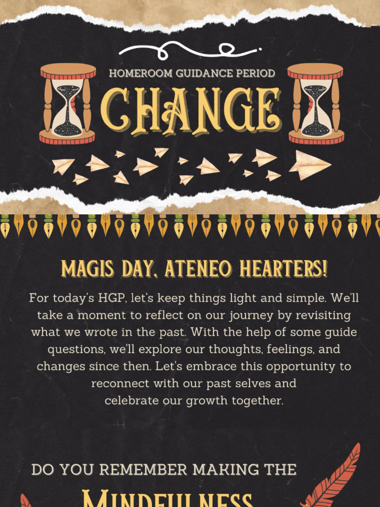 HGP Change Intermediate (Grade 6) | PDF