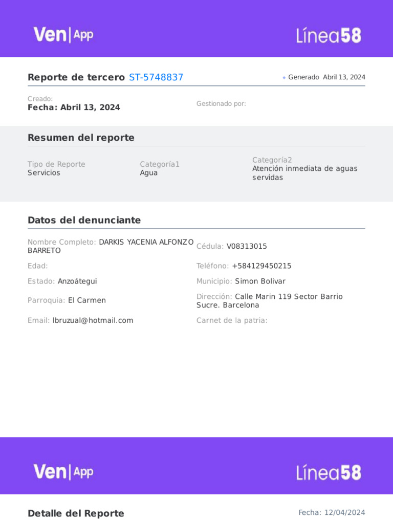 ST-5748837 Linea 58 | PDF