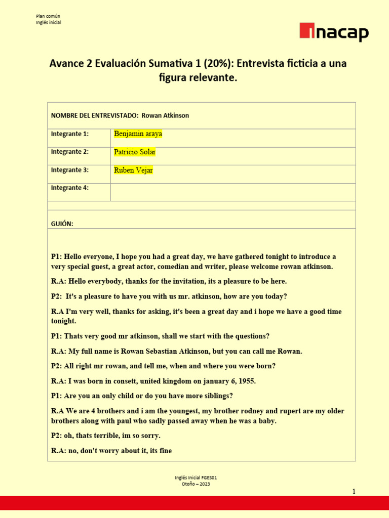 Dialogo | PDF