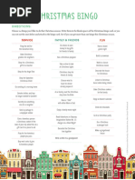 Winter Risk Assessment Chart COLOR | PDF | Risk | Christmas