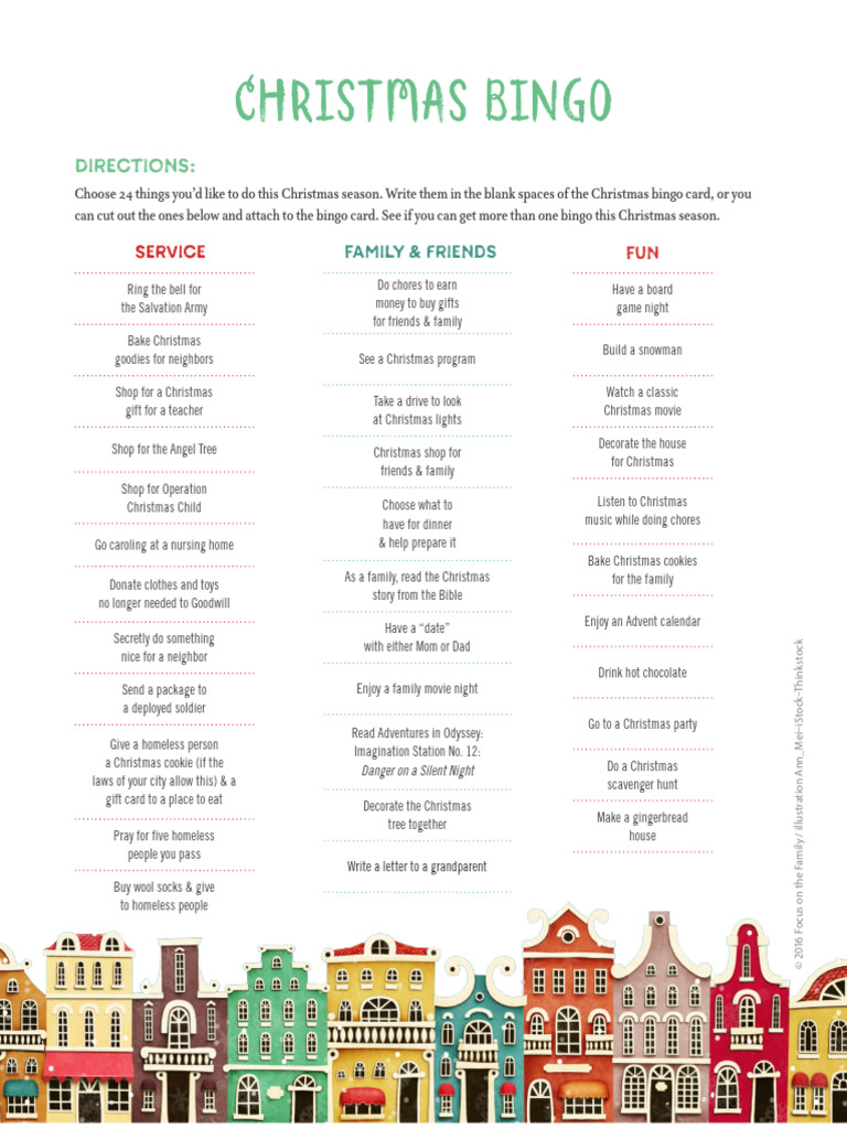 Christmas Bingo 2016 | PDF | Christmas