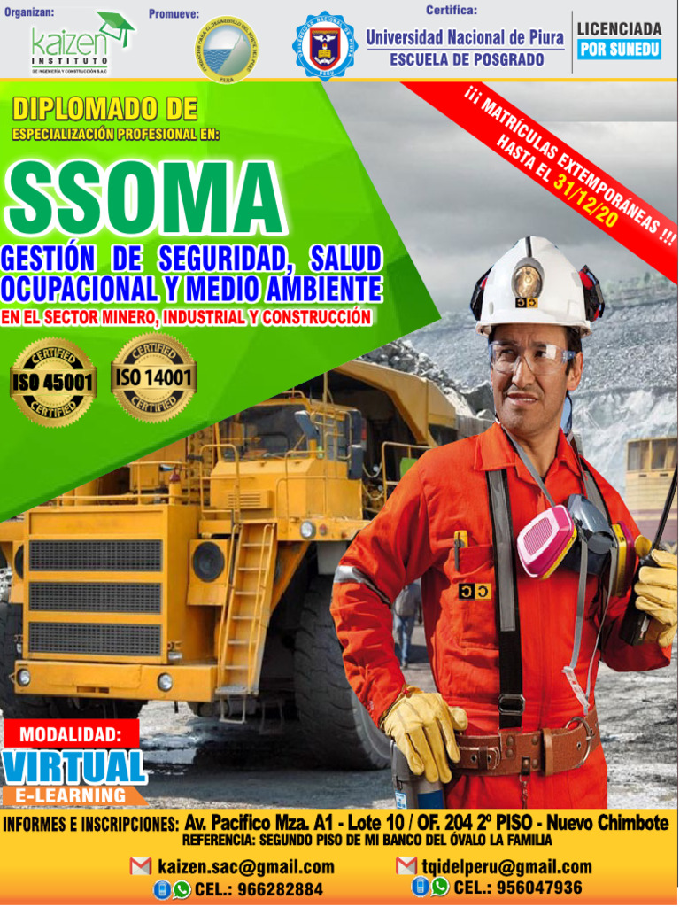 Brochure Ssoma 2021 | PDF