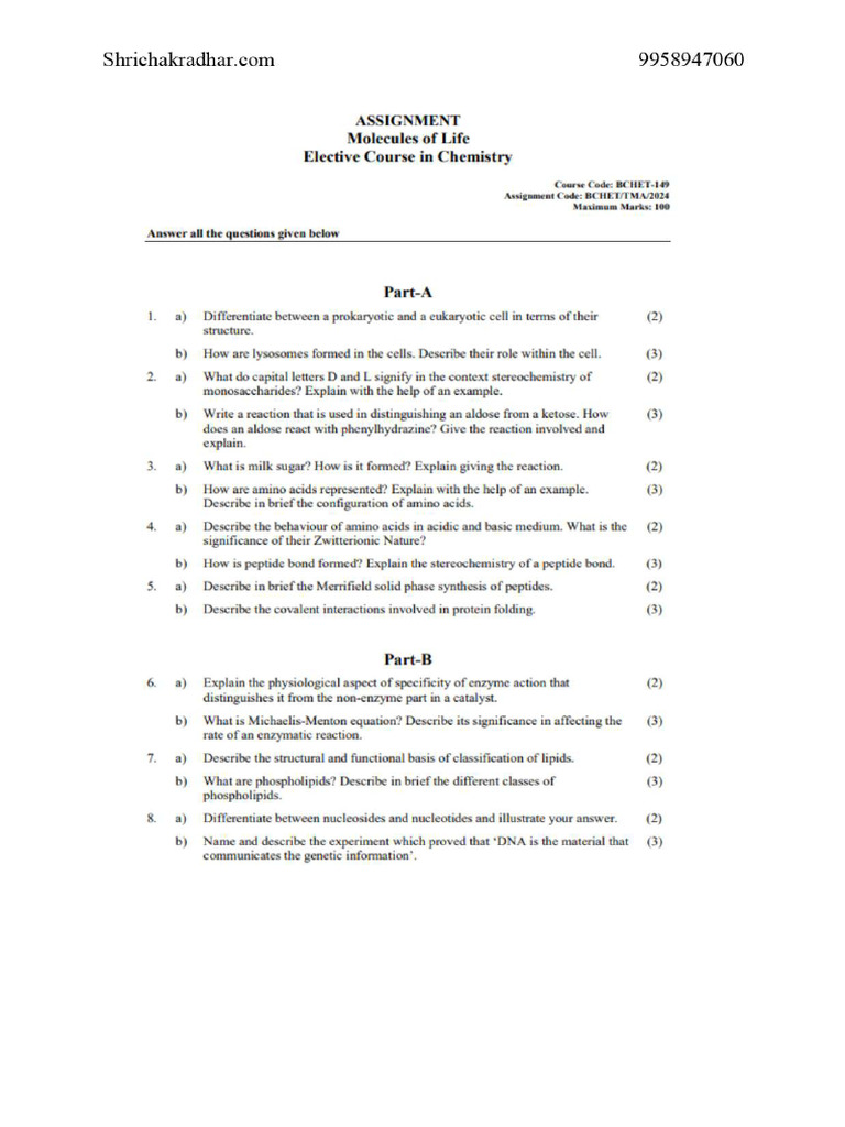 BCHET149 EM 2024 CP - Page-0001 | PDF