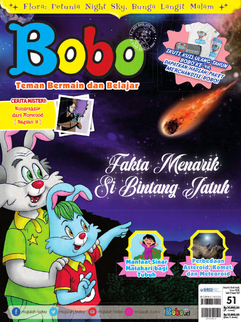 Majalah Bobo 2021 | PDF
