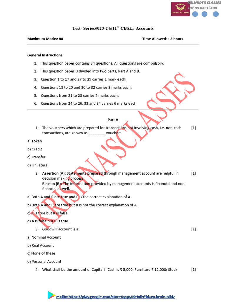 11th Cbse - Edited Final | PDF | Debits And Credits | Expense