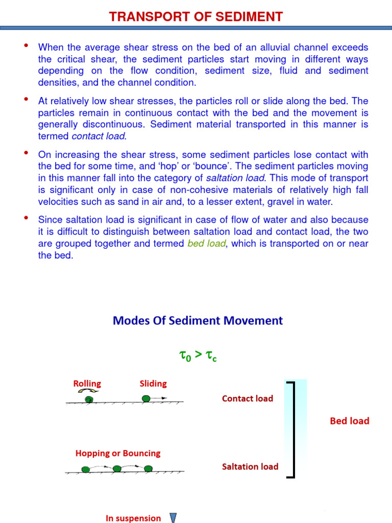 3-Bed Load Trasnport | Download Free PDF | Chemical Engineering ...