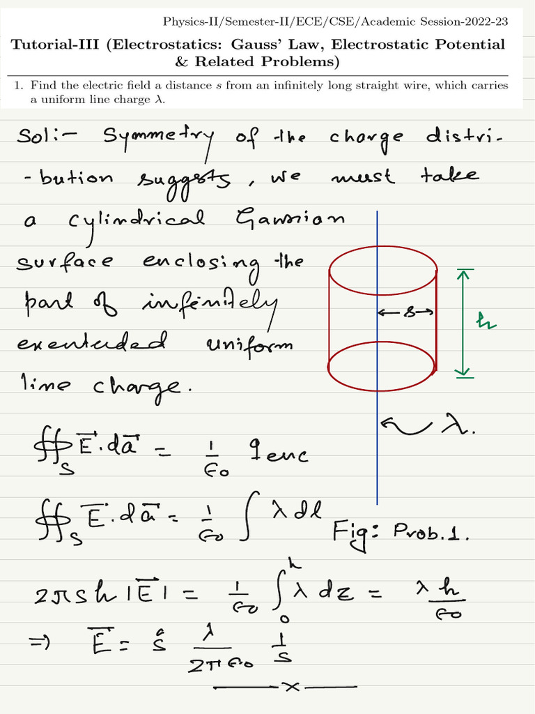 Tutorial3 Solutions and Hints | PDF