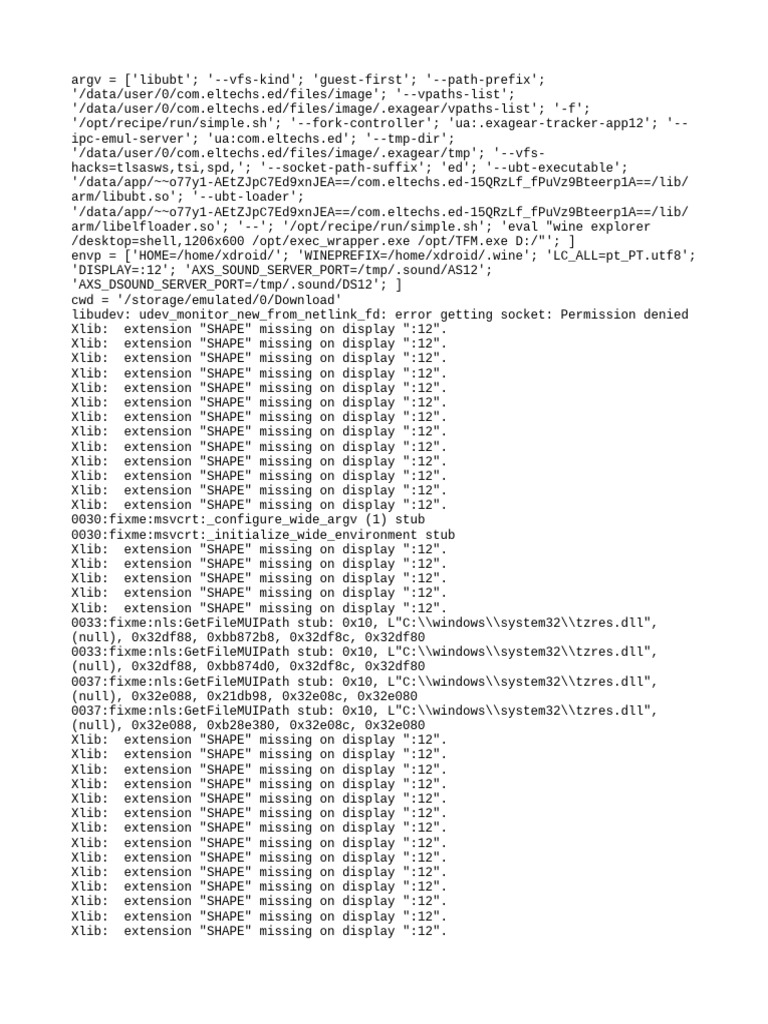 x86 Stderr | PDF | Software | X86 Architecture