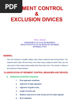 Desilting Basin Operation Guidelines | PDF | Sediment | Deposition ...