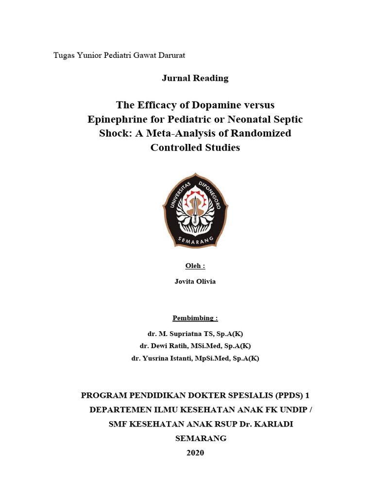 Cover Tugas Jurnal | PDF