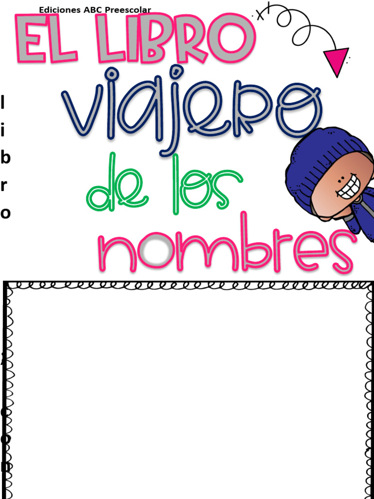 Libro Viajero de Los Nombres 1 | PDF