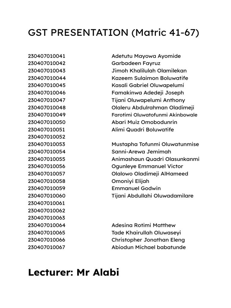GST Project Final | PDF | Adverb | Clause