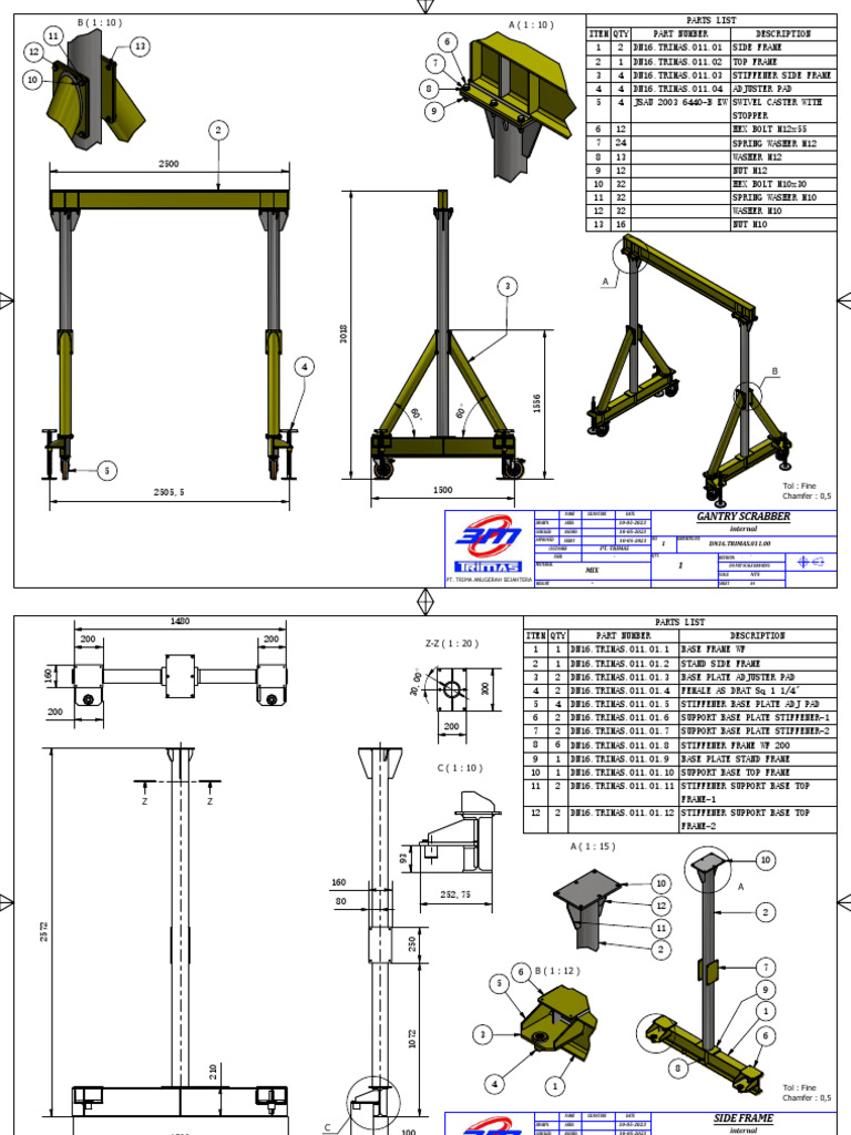 Gantry Pdf Metalworking