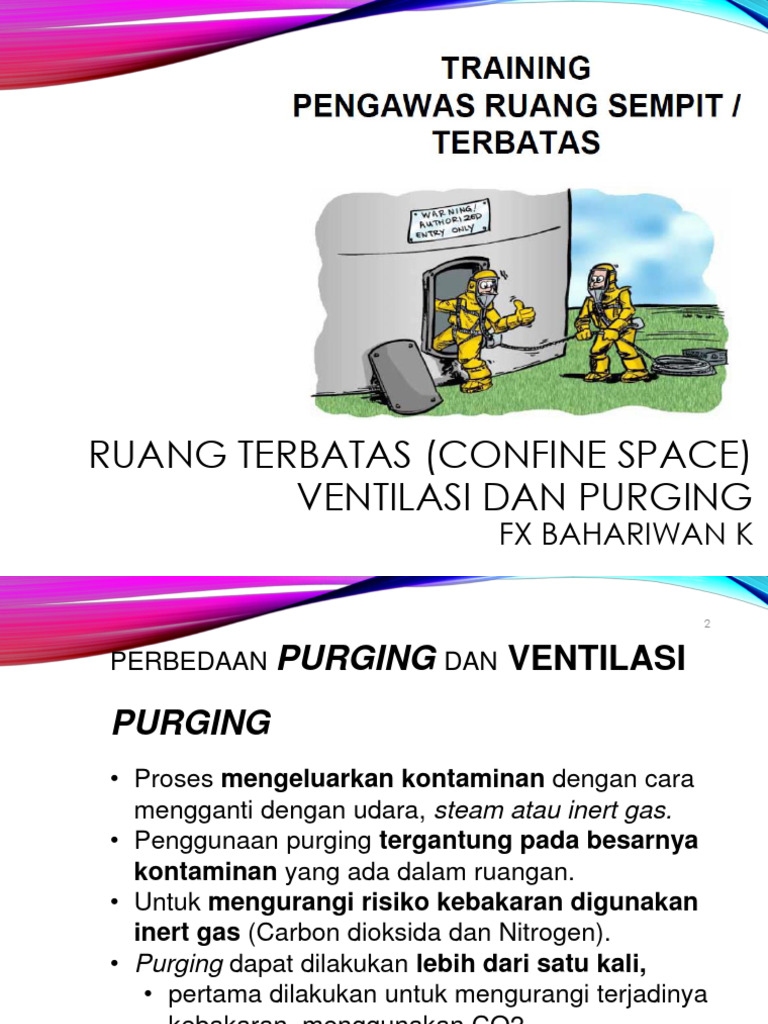 Ventilation and Purging | PDF