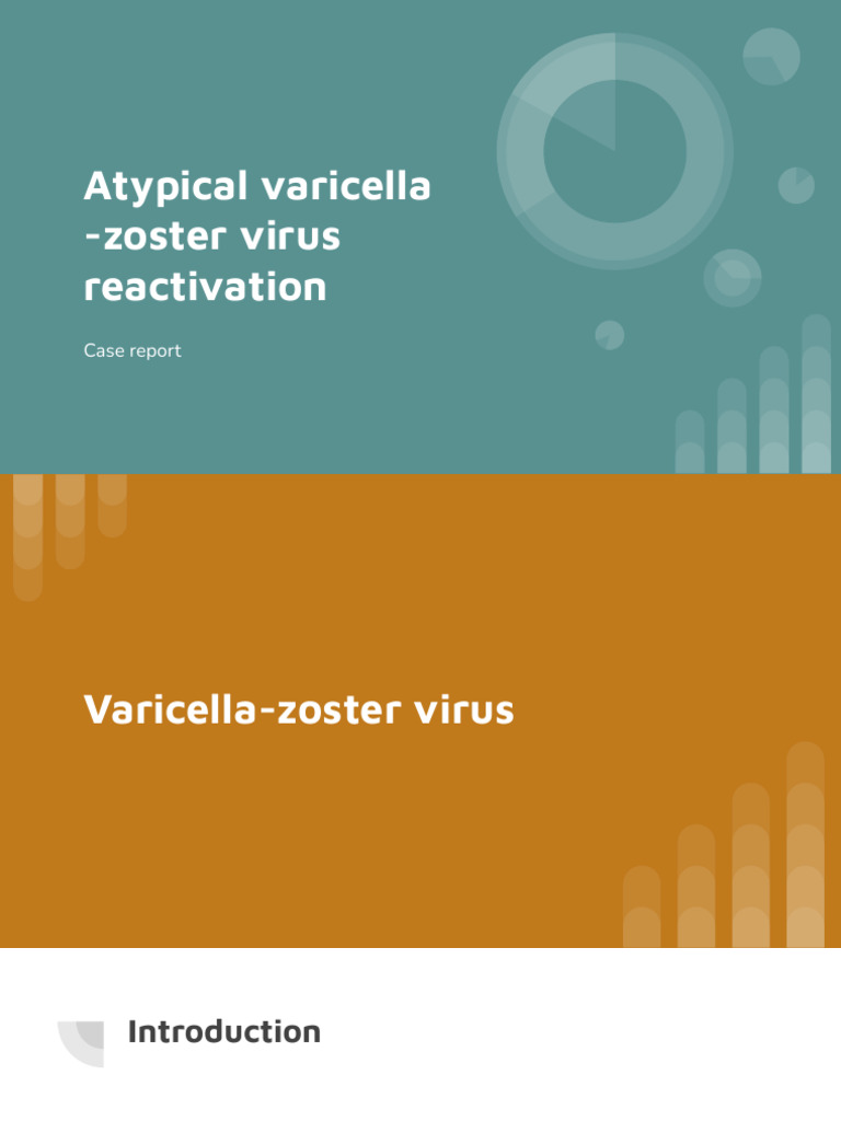 Atypical Varicella - Zoster Virus Reactivation | PDF | Thrombosis ...