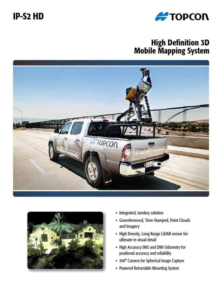 Brochure - Ips2 HD | PDF | Lidar | Geographic Information System