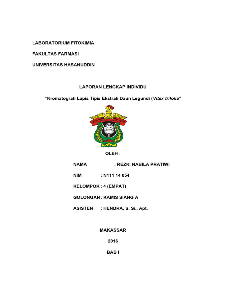 Laporan KLT | PDF