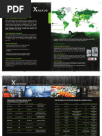 Xaerus Product Catalogue | PDF | Chemical Substances | Process Engineering