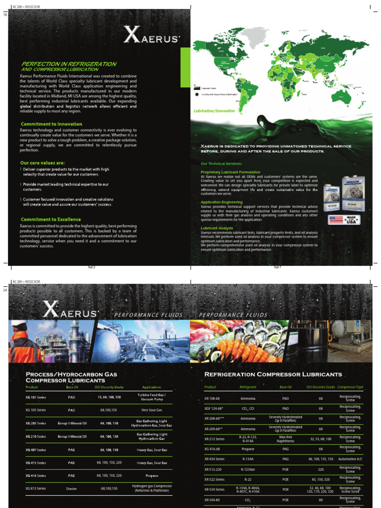 Katalog Xaerus DMJ | PDF | Lubricant | Liquids
