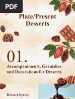 Classifications of Desserts and Their Characteristics | PDF | Desserts ...