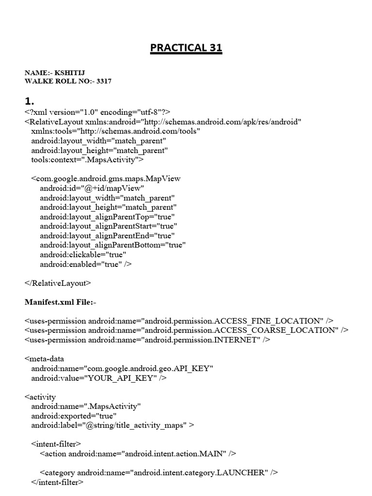 31 TH | PDF | Android (Operating System) | Software