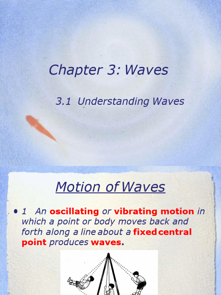 Waves 1 | PDF | Waves | Frequency