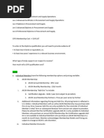 APICS CPIM Certification Cost Breakdown | PDF | Supply Chain | Test ...