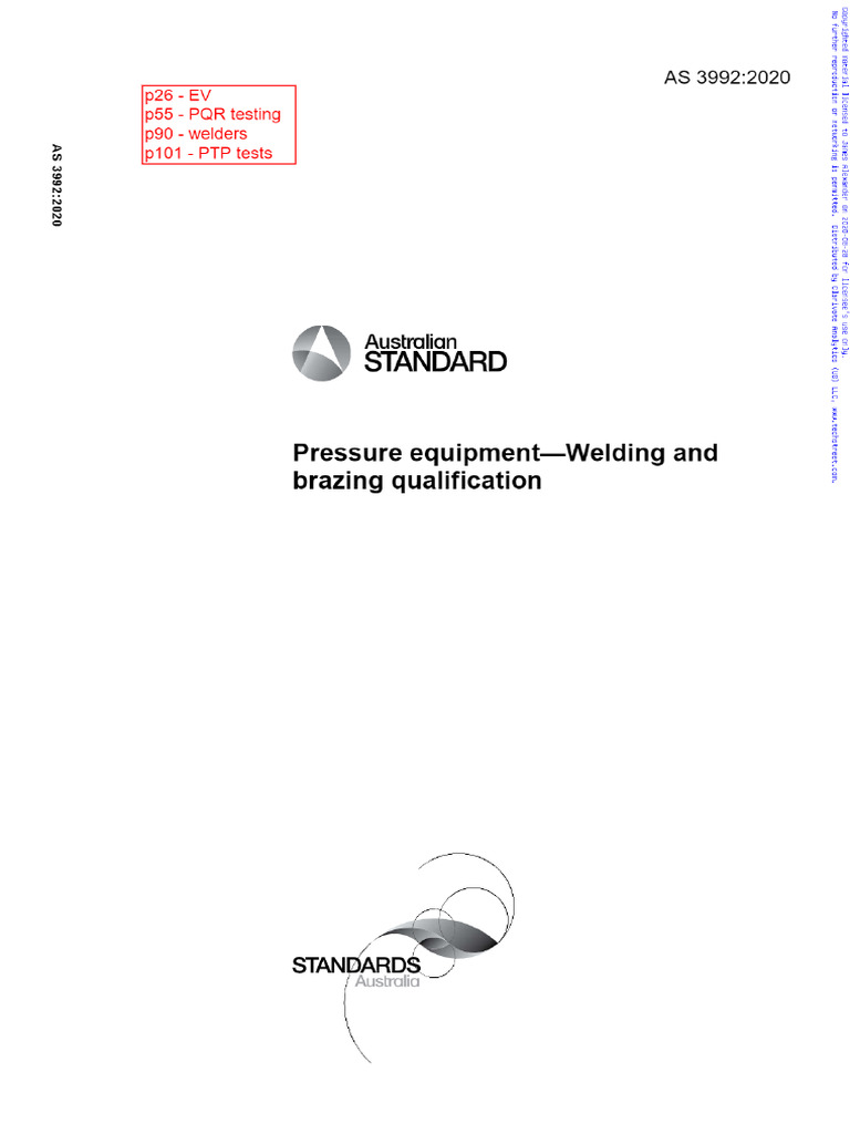 AS 3992 (2020) - Unlocked | PDF