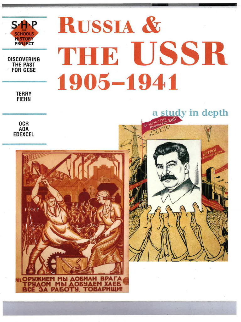 Russia and USSR SHP Textbook | PDF
