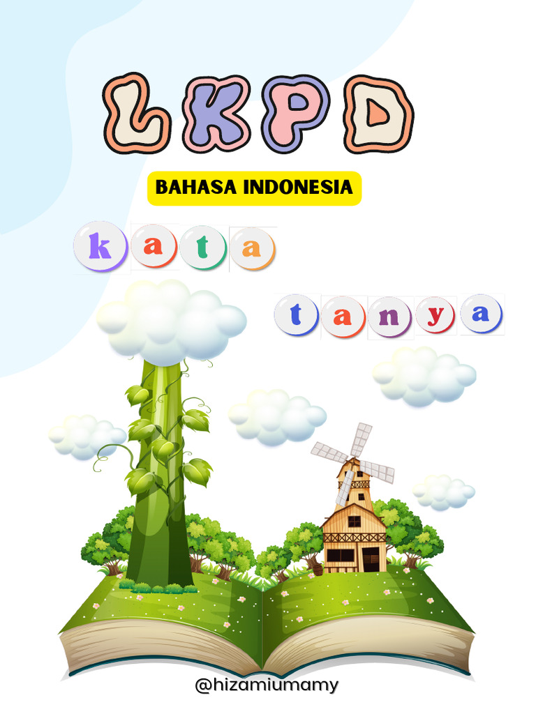 LKPD Kata Tanya | PDF