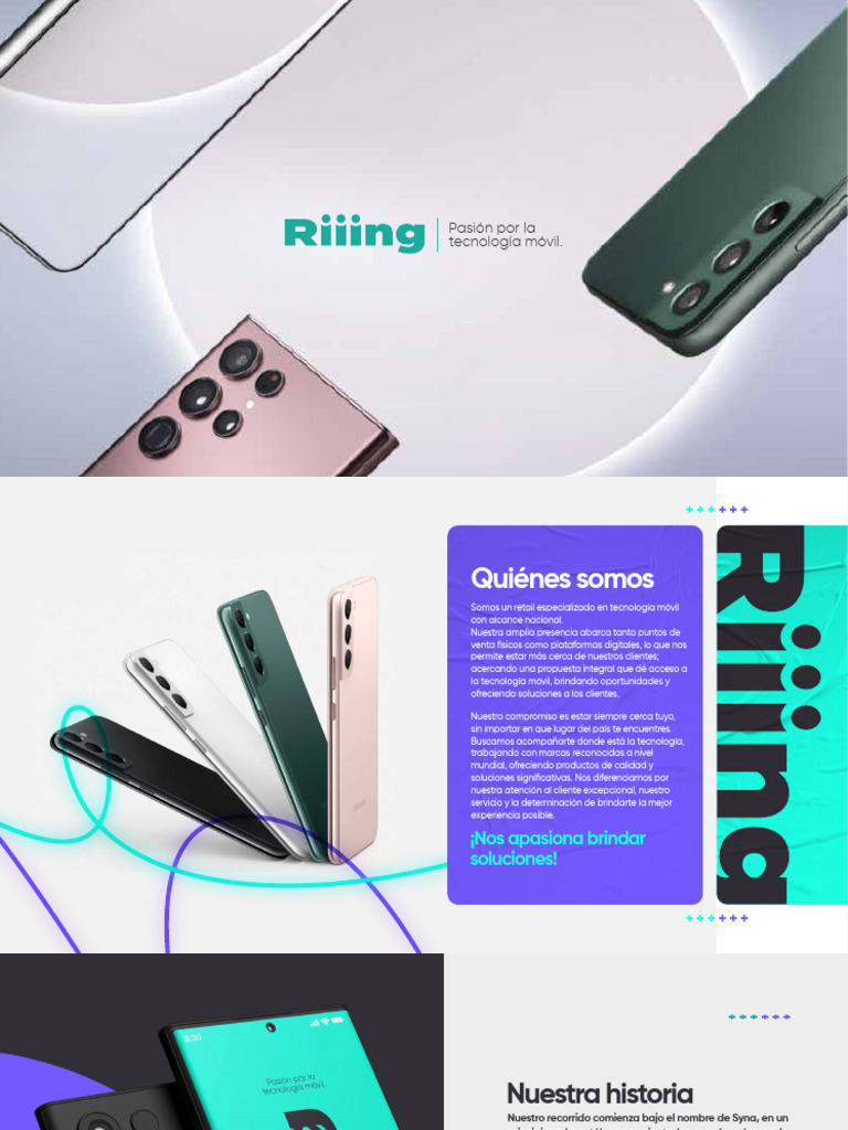 Riiing TM | PDF | Teléfonos móviles