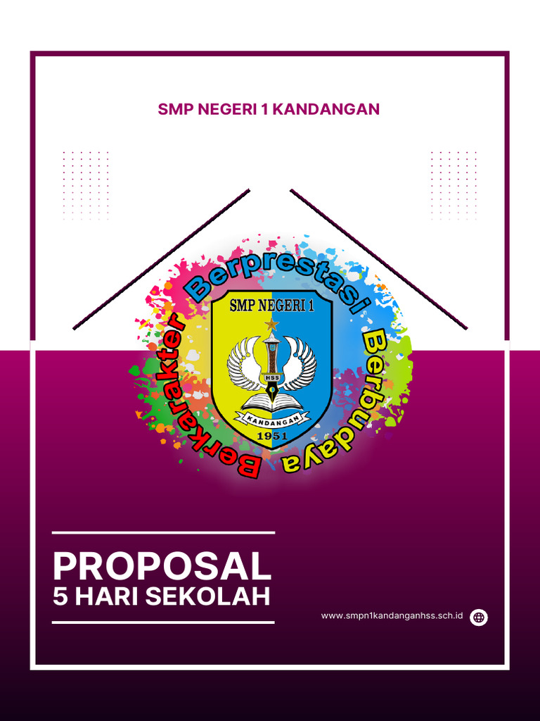 Proposal 5 Hari Sekolah - 034608 | PDF | Kesehatan Holistik