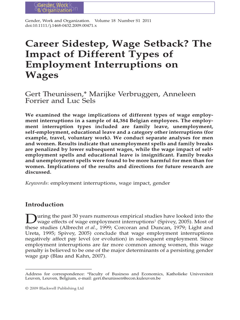 Impact of Different Types of | PDF | Employment | Entrepreneurship
