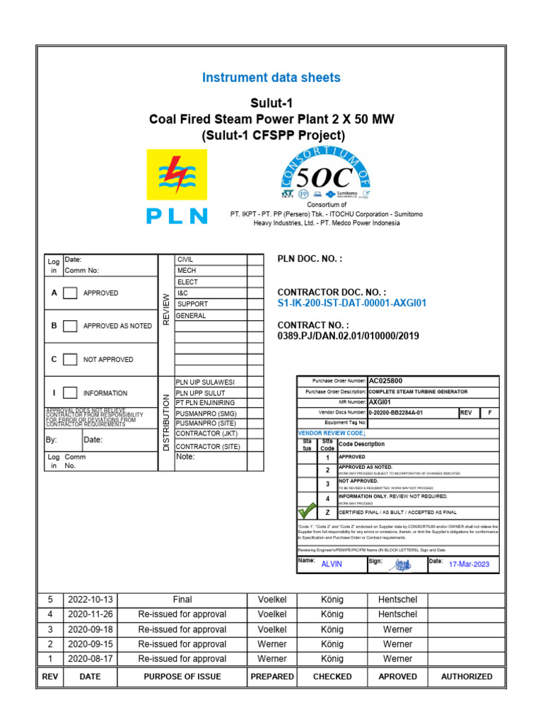 s1-Ik-200-Ist-dat-00001-Axgi01 5 Fin Z Instrument Data Sheets Siemen ...