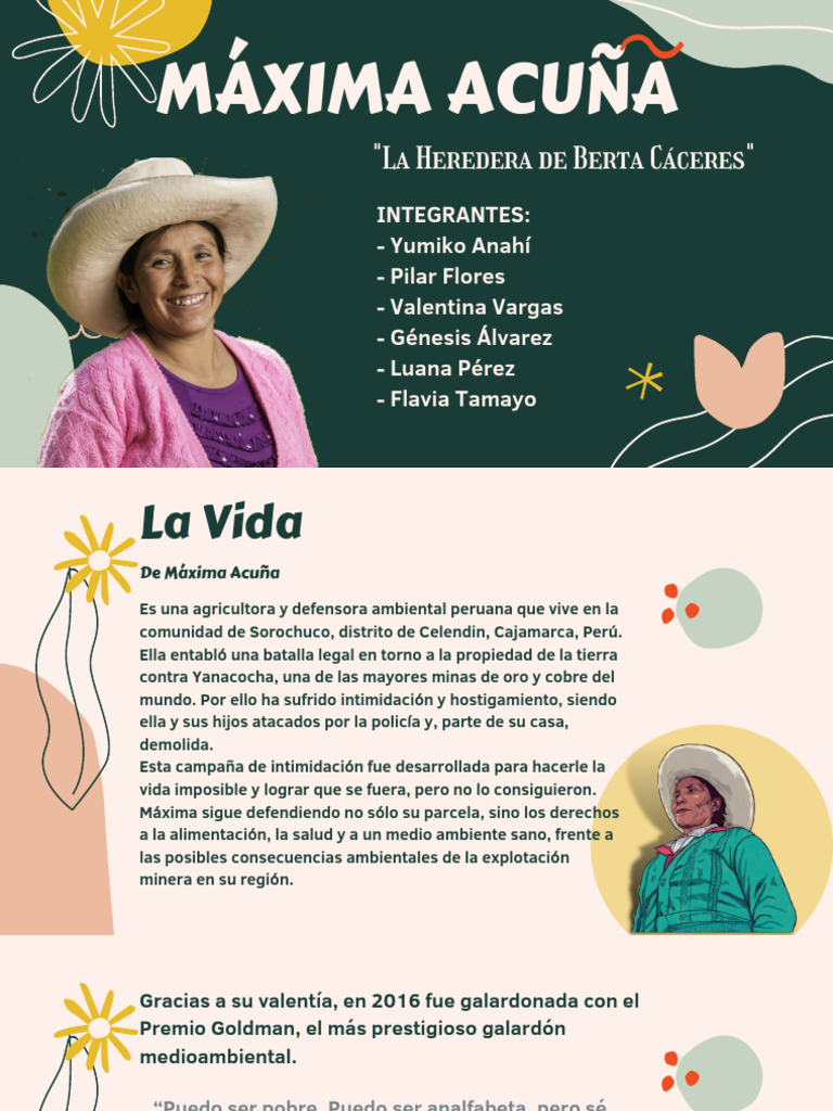 Máxima Acuña | PDF