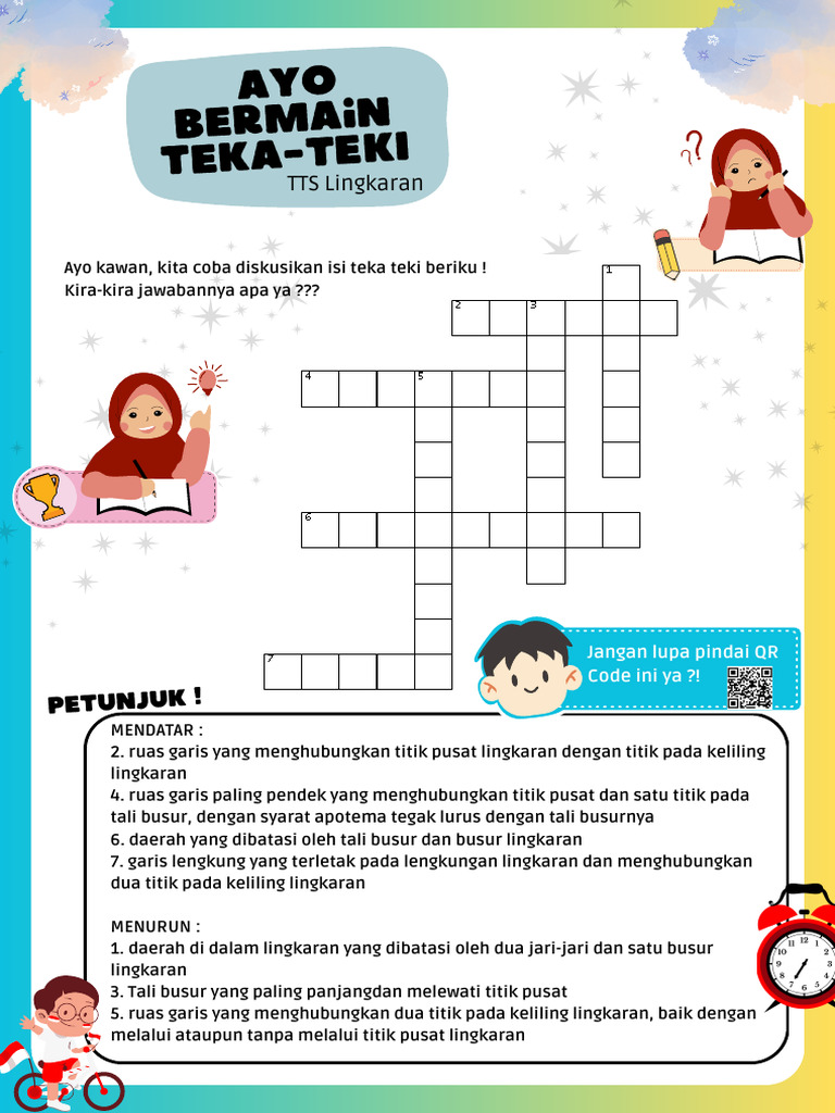 Ayo Bermain Teka-Teki: TTS Lingkaran | PDF