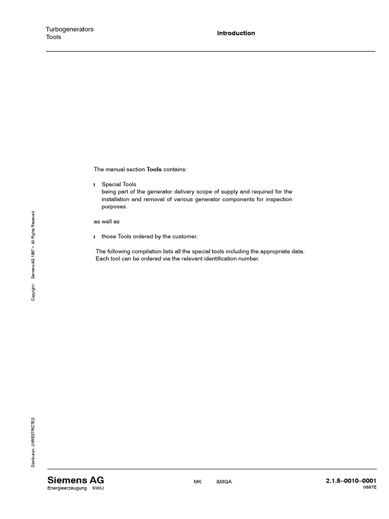 Special Tool of GT - GENERATOR | PDF | Screw | Machines