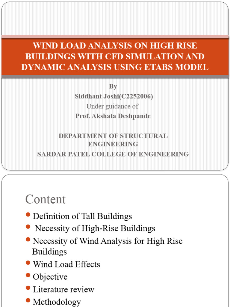 Wind Load Analysis | PDF | Computational Fluid Dynamics | Fluid Dynamics