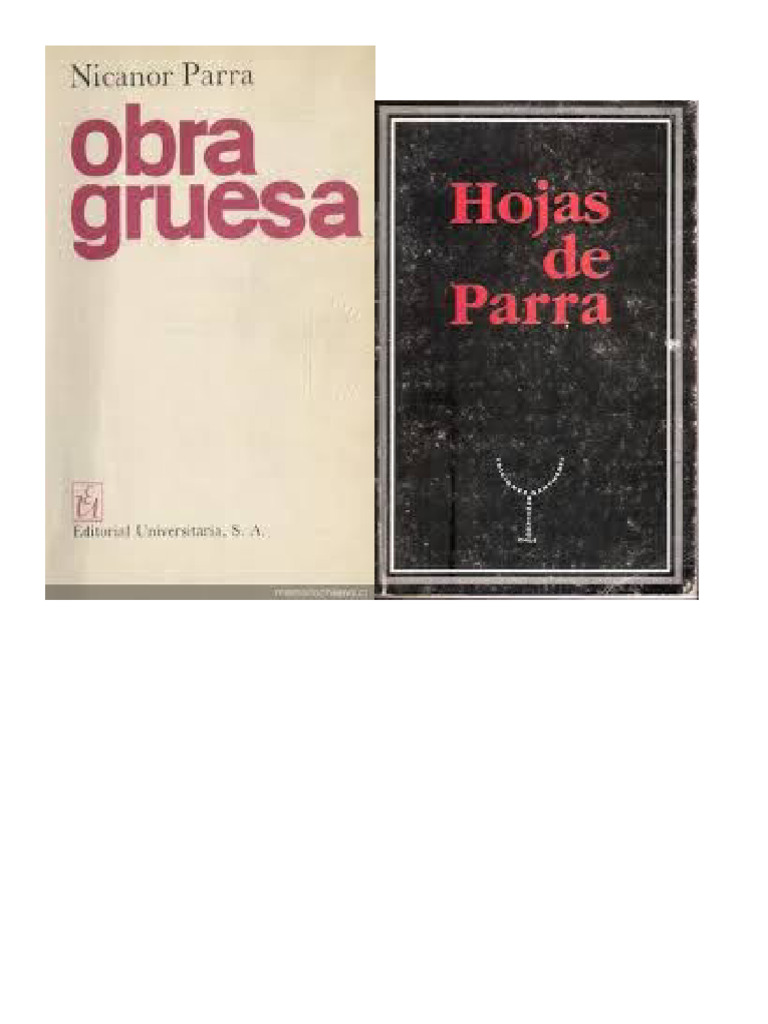 Portadas Parra | PDF