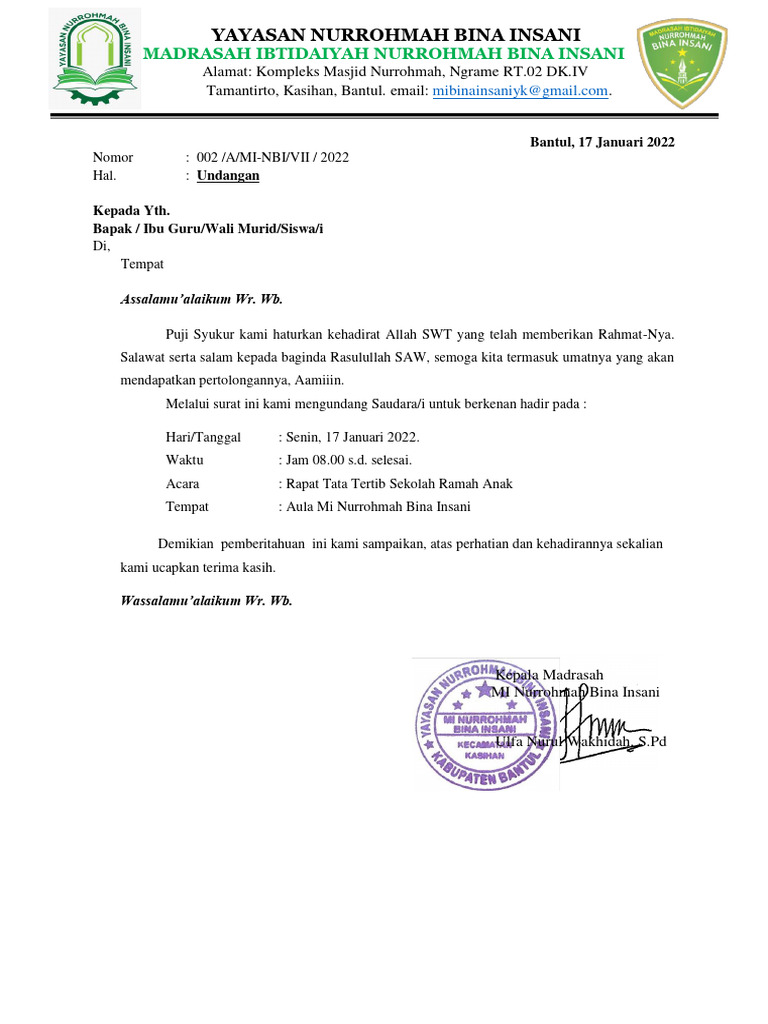 1.3 Tata Tertib Sra | PDF