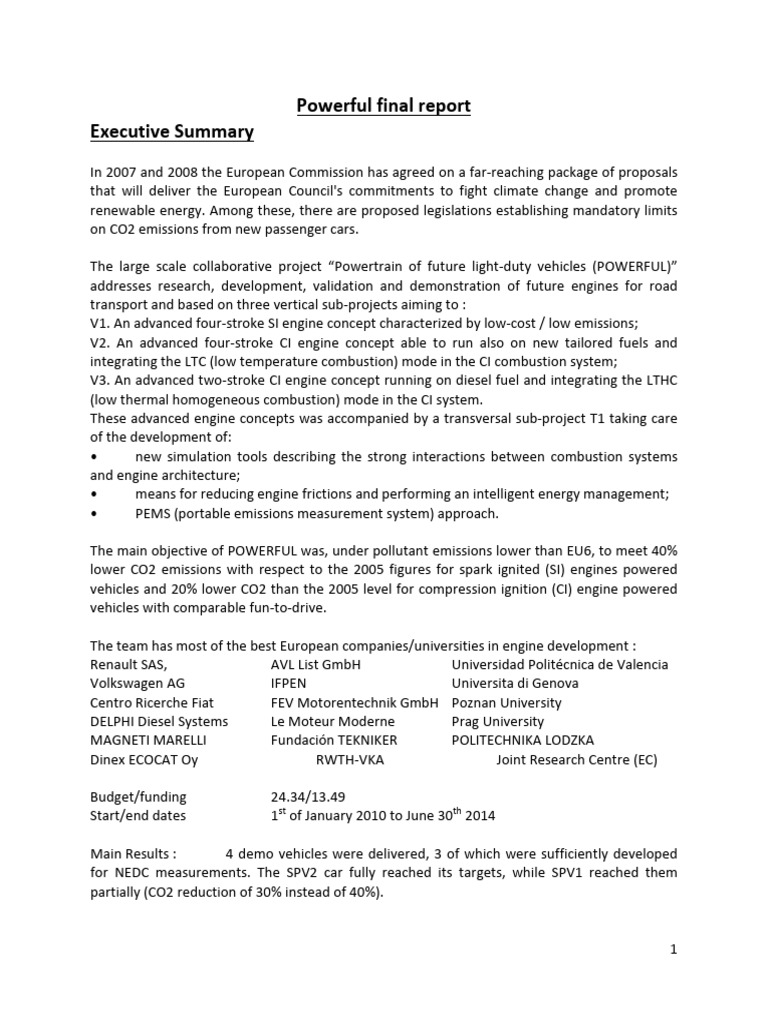 final1-powerful-final-report-v4 | PDF | Engines | Turbocharger