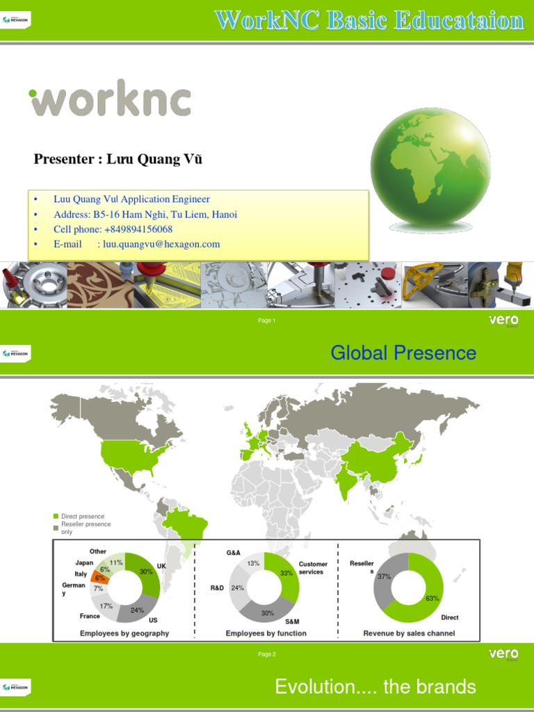WorkNC Manual | Download Free PDF | Machine Tool | Secondary Sector Of ...